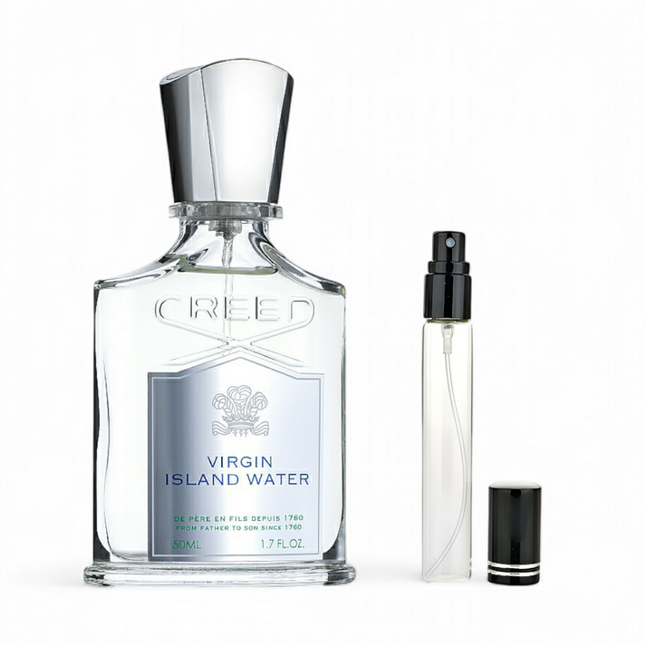 Creed Virgin Island Water EDP Decants – The Perfume Savor